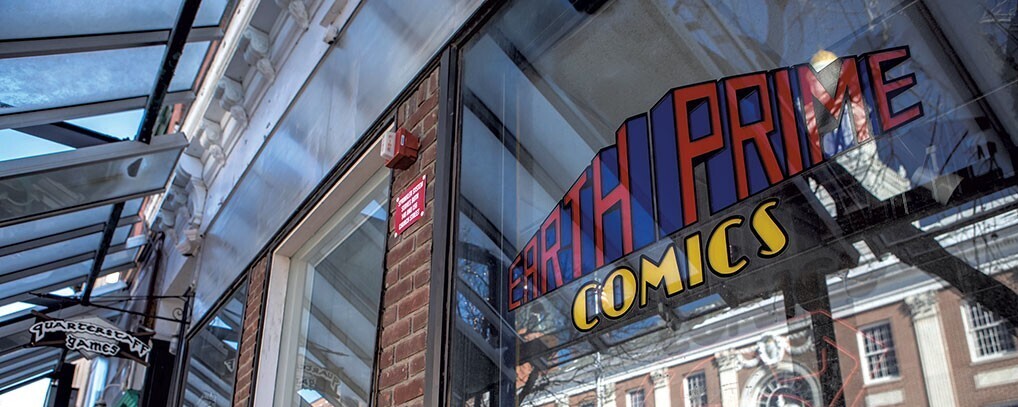 Earth Prime Comics — Church Street Marketplace